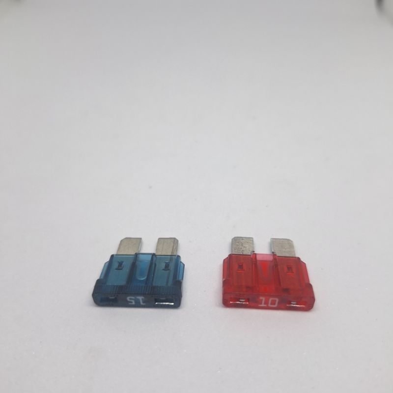 Original 10A 15A PLUG FUSE FOR MOTORCYCLES AND CARS | Shopee Malaysia
