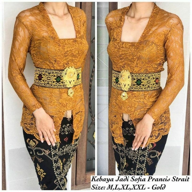 Balinese Kebaya | Kebaya Becomes sofia | Modern Balinese kebaya ...