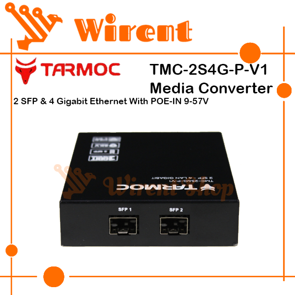 Ethernet Fiber Switch 2 SFP 4 LAN Gigabit | Fo Converter Media | Shopee Malaysia