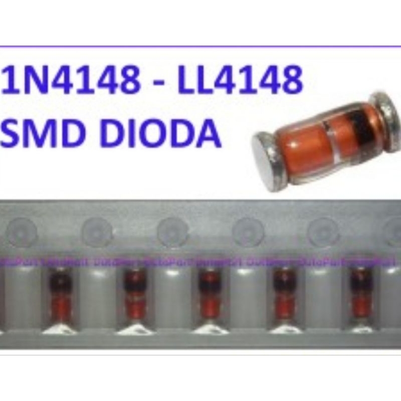 Original in4148 SMD diode | Shopee Malaysia