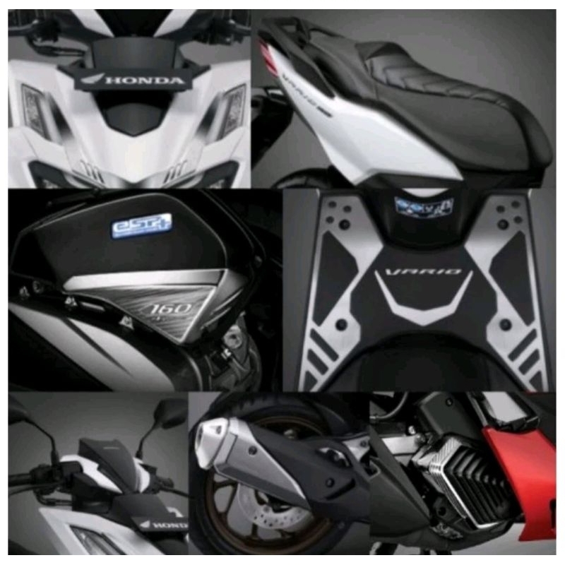Original AHM Honda Vario 160 CC Accessories Package | Shopee Malaysia