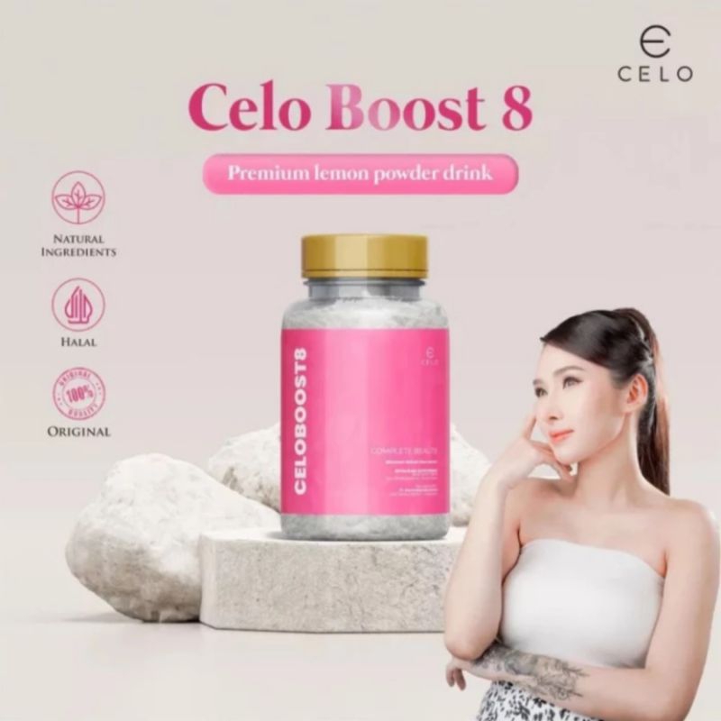 Celo Boost 8 Premium Lemon Powder Drink | Shopee Malaysia