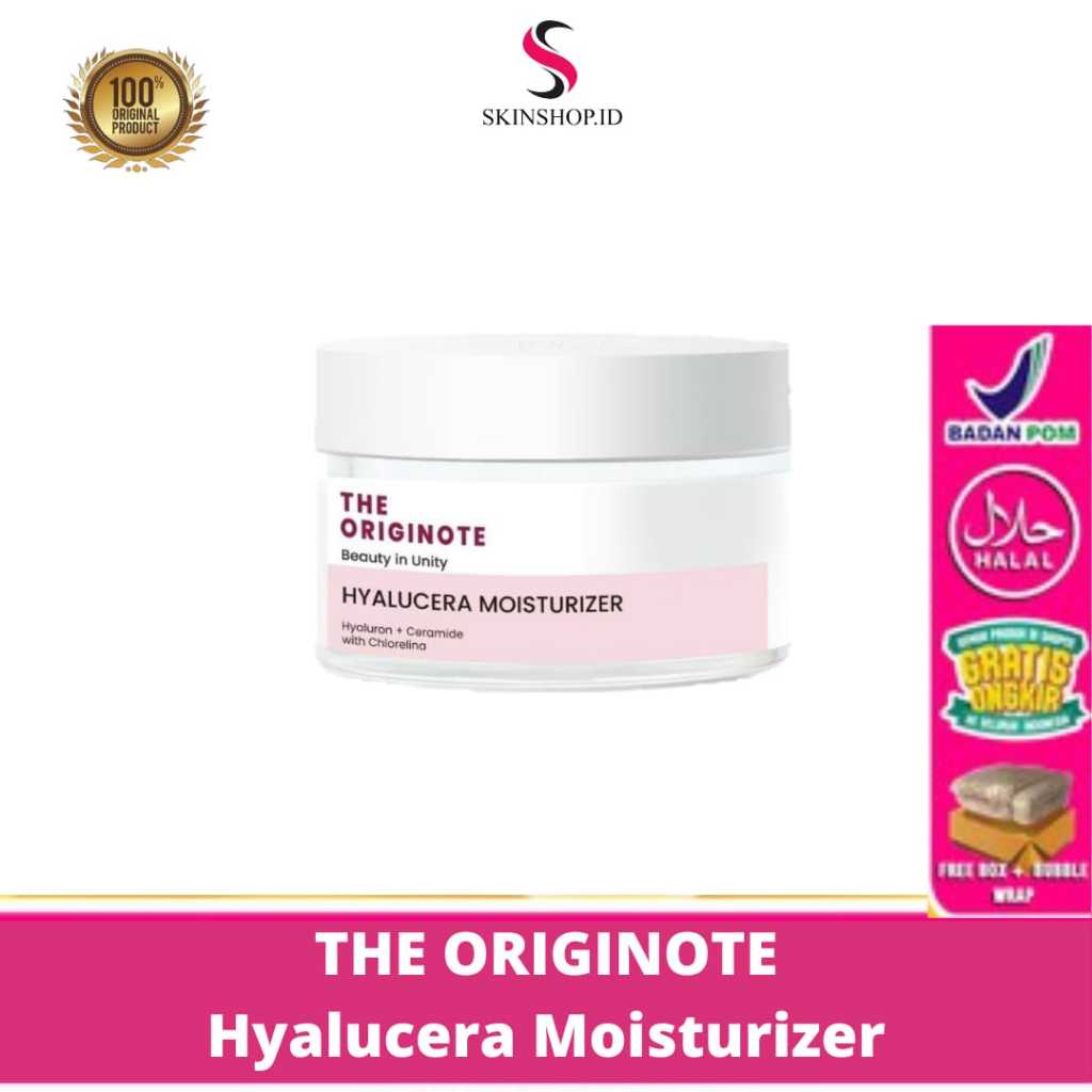The Originote Hyalucera Moisturizer Gel Original - Facial Moisturizer ...