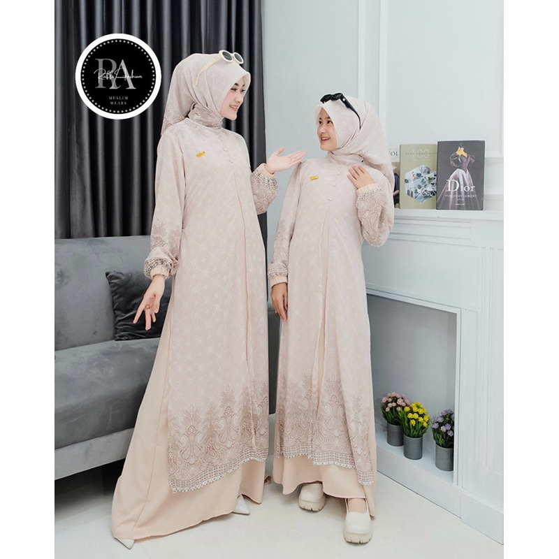 Gamis (MALAYSIA)COUPLE MOM&KIDS Material Pashmina BABYDOLL Fayza SET ... Gamis (MALAYSIA)COUPLE MOM&KIDS Material Pashmina BABYDOLL Fayza SET ...