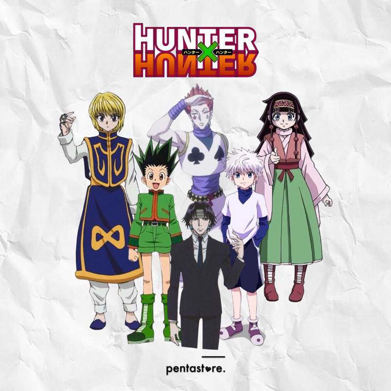Hunter x Hunter Costume Anime Cosplay Gon Killua Chrollo Kurapika ...