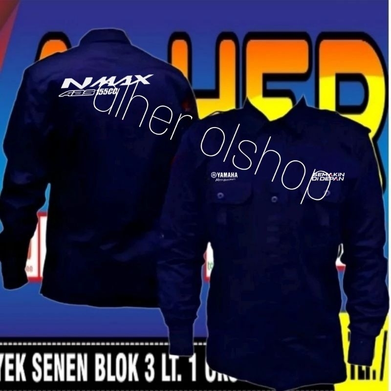 KEMEJA Yamaha nmax Shirts Yamaha nmax Shirts Yamaha nmax Shirts Yamaha ...