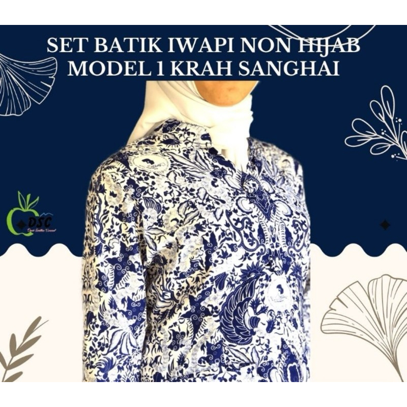 Latest iwapi batik Uniform Suits iwapi batik Shirts iwapi batik ...