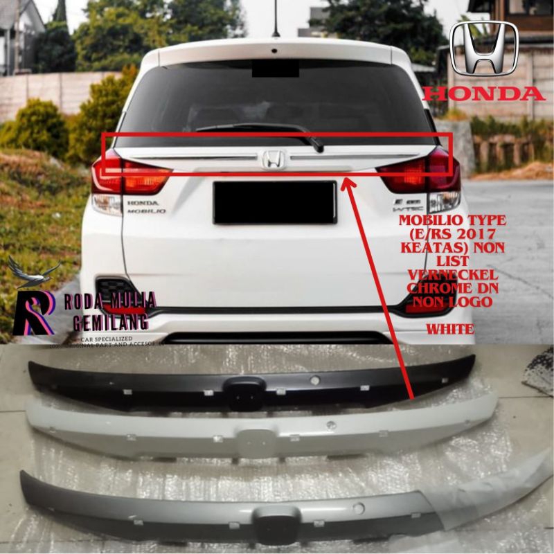 Honda MOBILIO E RS Rear TRUNKLID TRUNKLID ORIGINAL | Shopee Malaysia