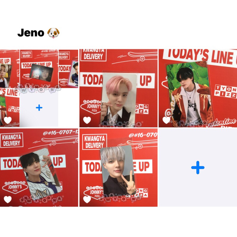 Photocard Jeno NCT DREAM (Digipack Beatbox Mixtape Card ISTJ TDS 2 ...