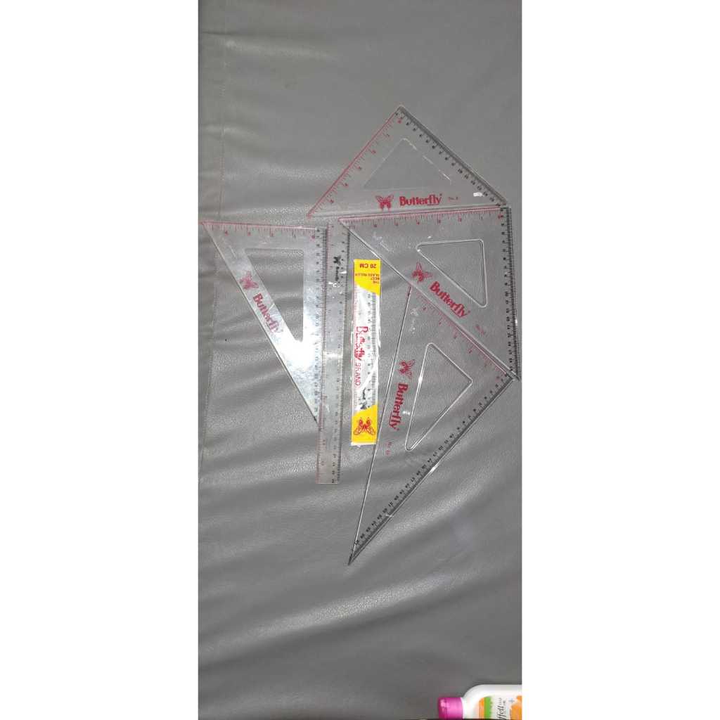 Butterfly Ruler Set (6Pcs) | Shopee Malaysia