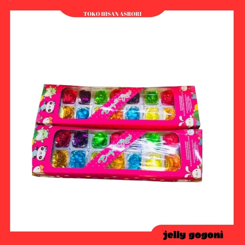 Gogoni jelly box CONTAINS 15 PCS | Shopee Malaysia