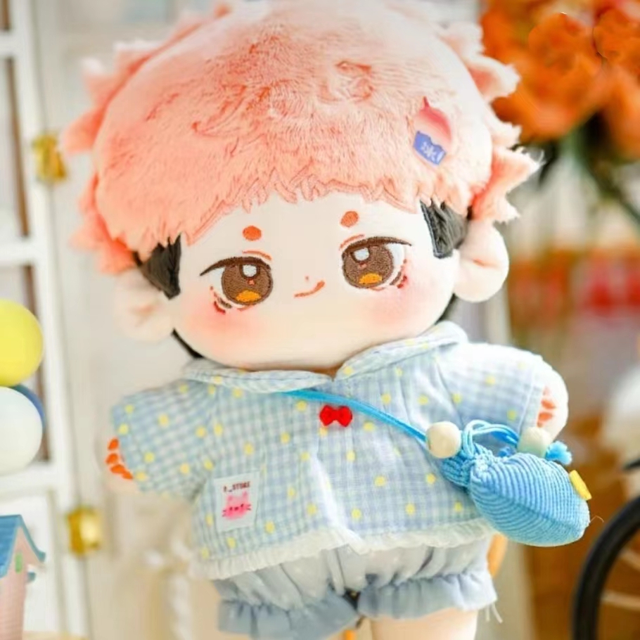 Doll yuji jujutsu kaisen doll itadori yuji doll jjk 20cm tiger | Shopee ...