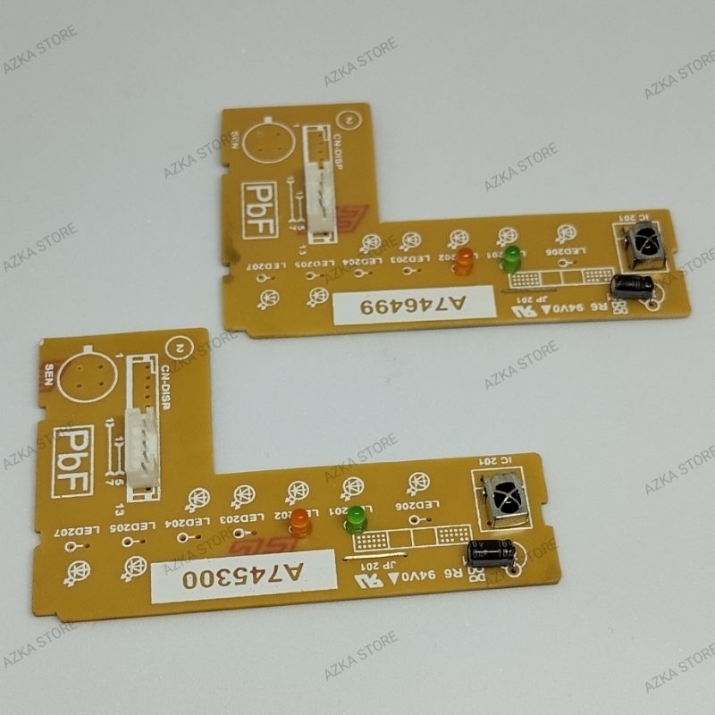 Pcb AC Sensor Panasonic 5pin AC Sensor Panasonic 2pk A746499 Panasonic ...