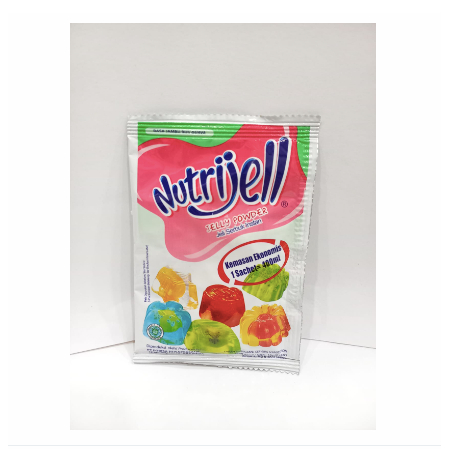 Nutrijel Instant jelly Guava Flavored Instant jelly 1 Box Contains 12 ...