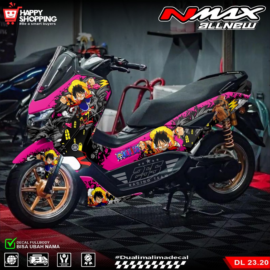 NEW NMAX Decal Sticker 2020 2021 2022 2023 Full body Full block Latest ...