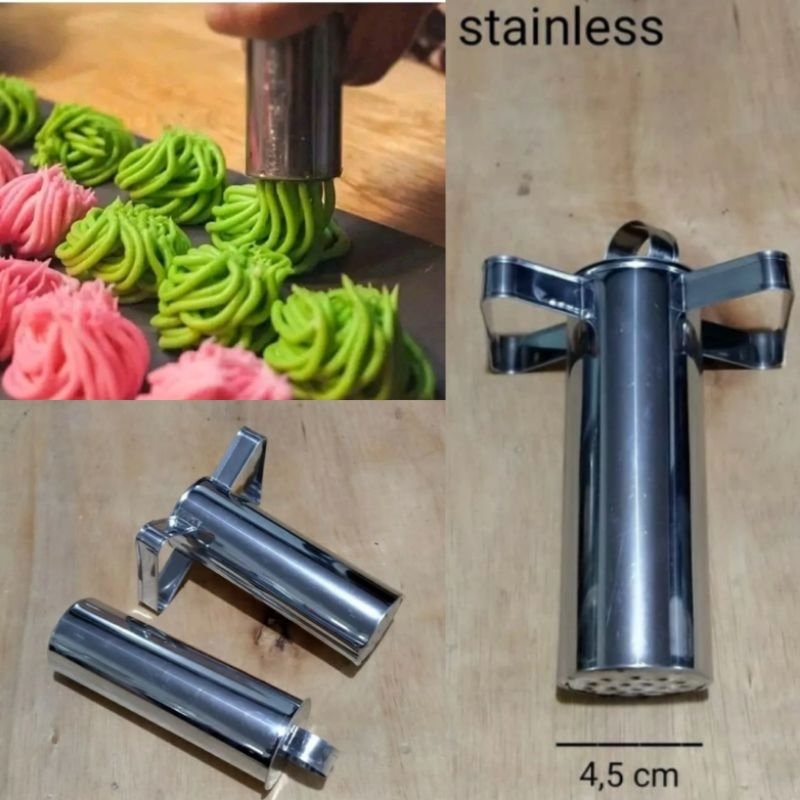 Putu mayang cendol dawet push mold, full stainless steel | Shopee Malaysia