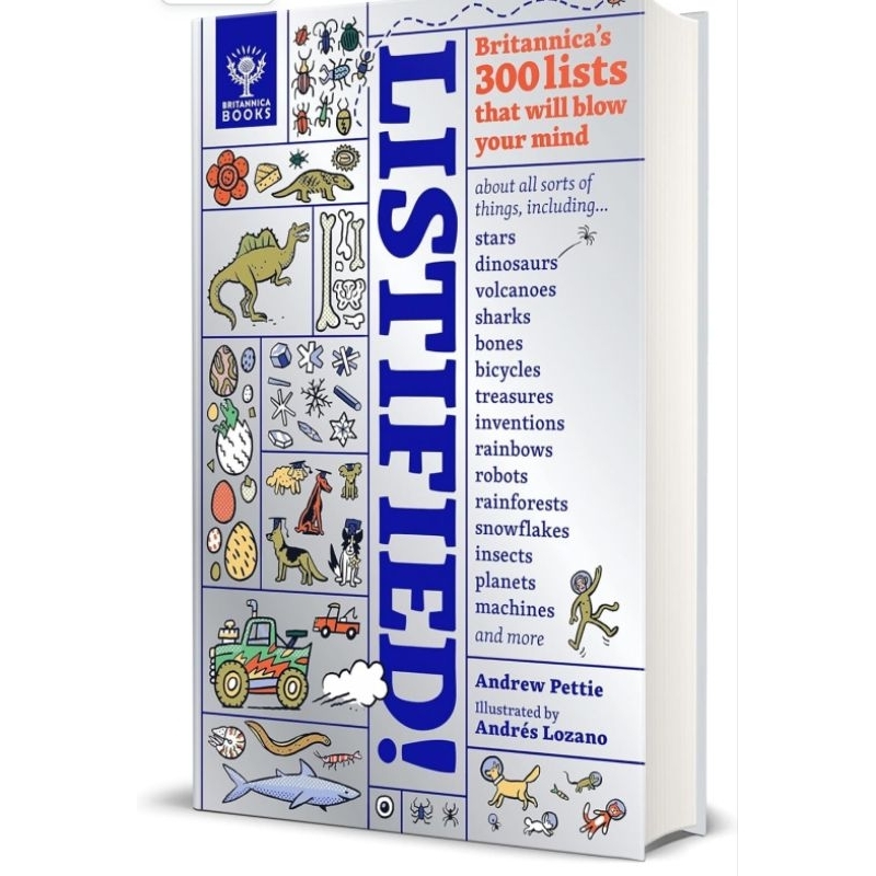 Listified Britannica's 300 Lists that will blow your mind | Shopee Malaysia