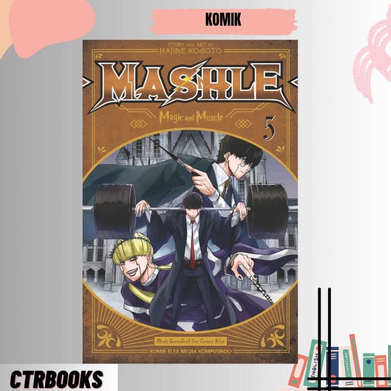 Mashle Series Comic Book Vol 1/2/3/4/5 | Shopee Malaysia