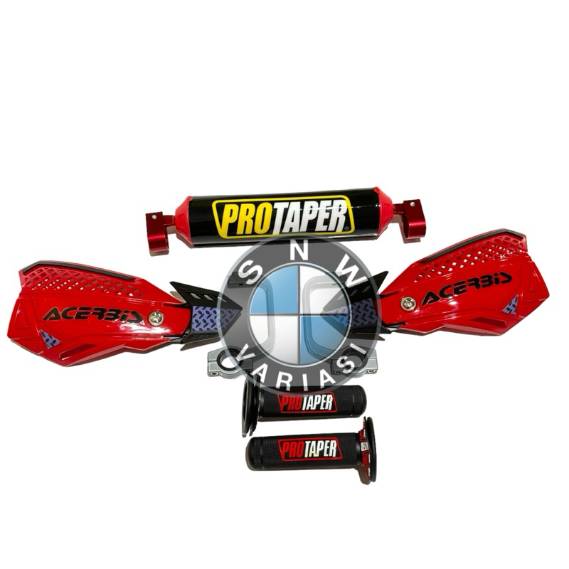 Acerbis Iron Handguard Package Plus Foam Cross Handlebar Protaper Plus ...
