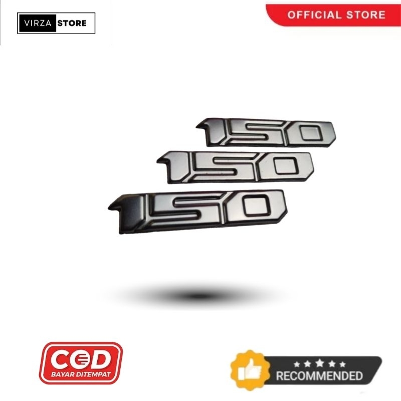 Honda adv 150 Emblem (letter 150) original AHM | Shopee Malaysia