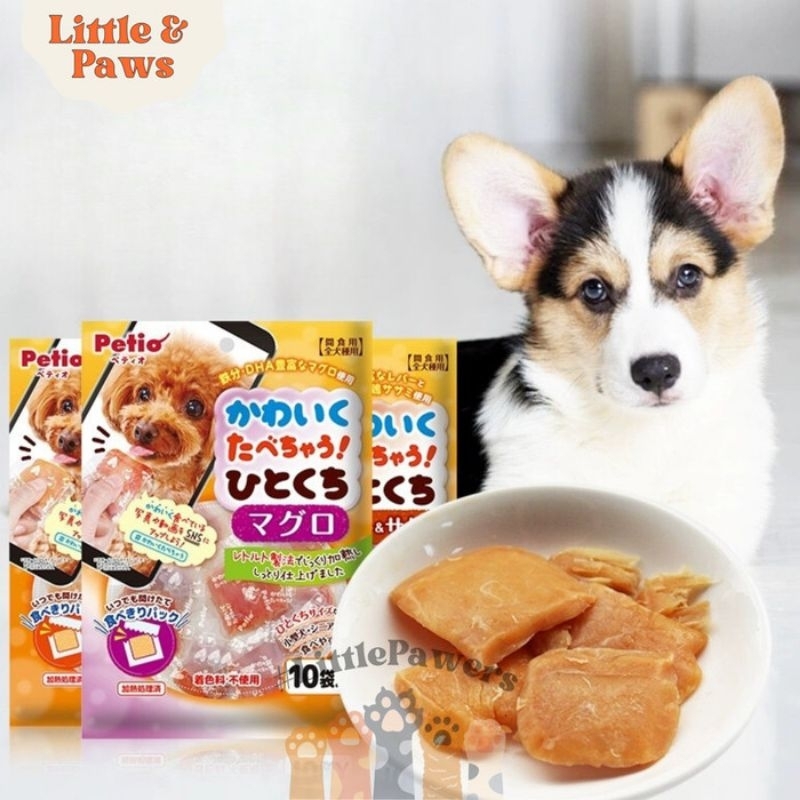 Petio Real Meat Raw Japan Puppy Snack Dog Treats Food Topping | Shopee ...