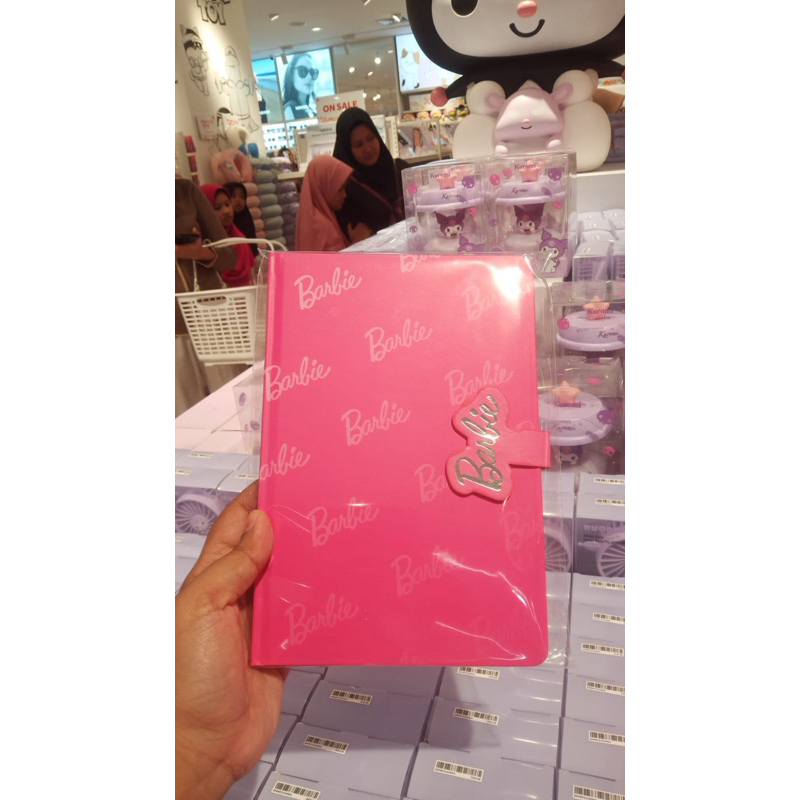 Miniso X BARBIE NOTEBOOK | Shopee Malaysia
