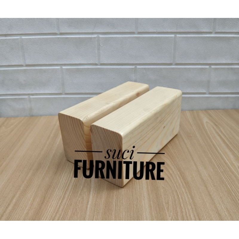 Yoga blocks / Wooden yoga blocks / Wooden Gymnastics Blocks 22x11x7cm ...