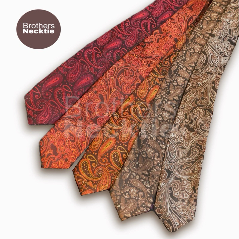 Men's BATIK TIE QUALITY BATIK MOTIF SERIES 2 | Shopee Malaysia