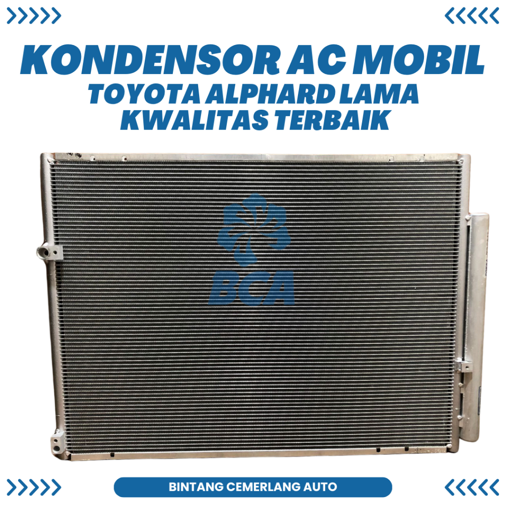 Best Quality Old Toyota Alphard Car AC Condenser Condenser Condenser ...