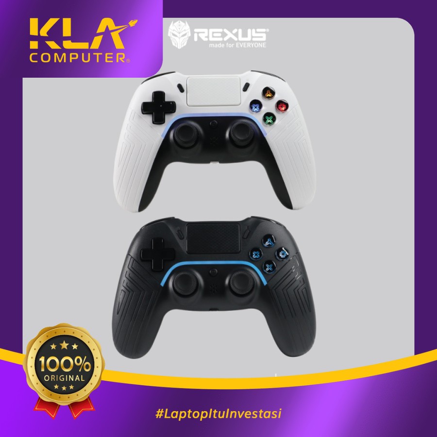 Rexus Gladius GX300 Bluetooth Wireless Gamepad Gaming Joystick ...