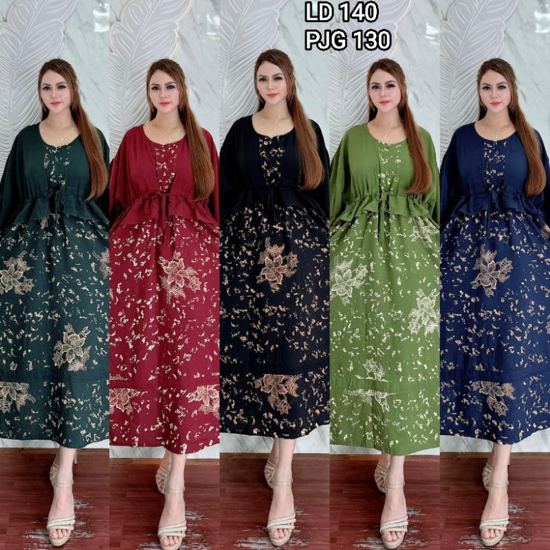 SUPER JUMBO DASTER LD 140/SUPER JUMBO DRESS/VIRAL DASTER | Shopee Malaysia