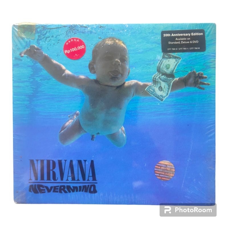CD Nirvana Nevermind (Deluxe Edition) | Shopee Malaysia