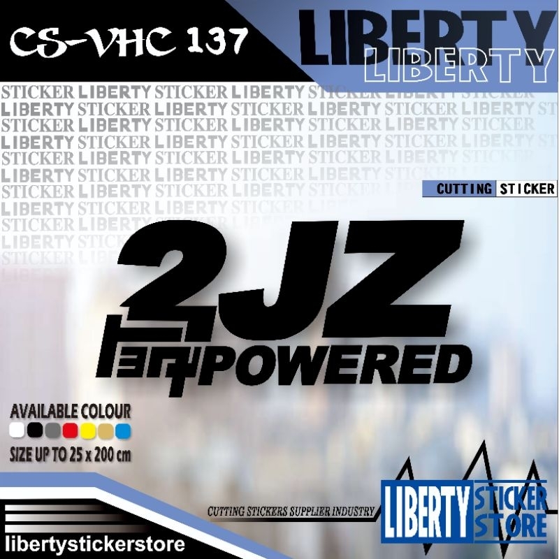 2jz powered cutting sticker | 2jz powered sticker cutting | 2jz power ...