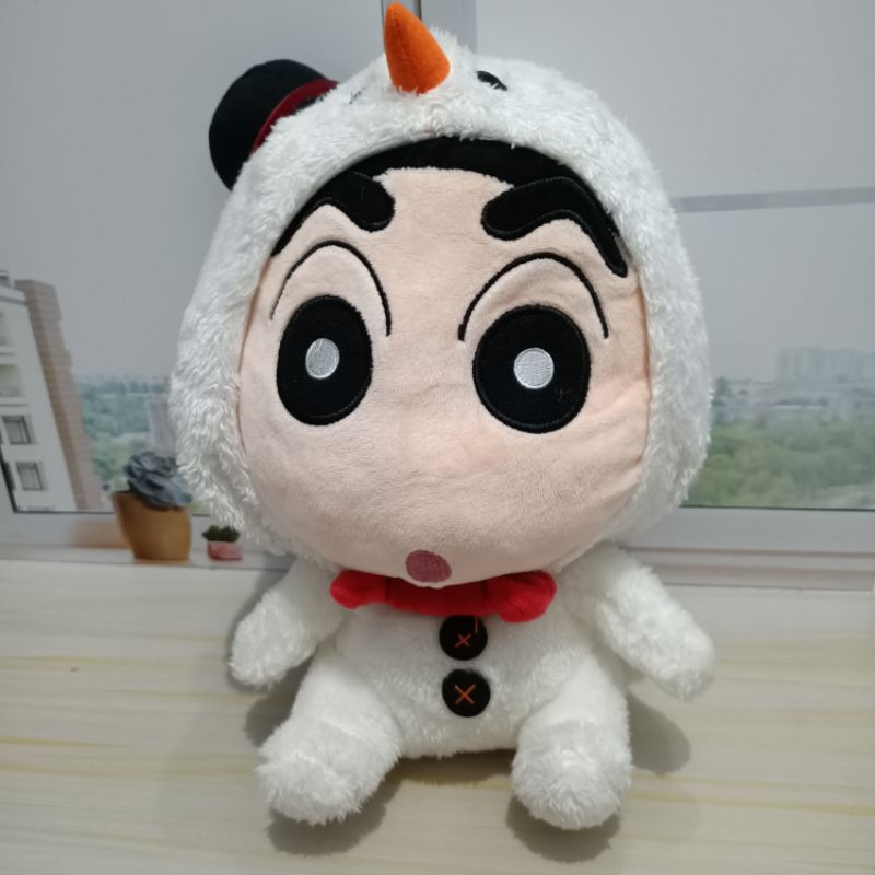 Shinchan Character Doll Snowman Costume Newtag Original Crayon Shinchan ...