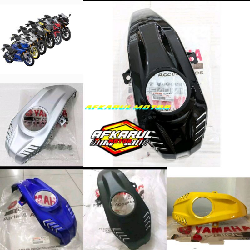 Tank Cover Upper middle Tank Cover for yamaha R15 V3 VVA original Blue ...