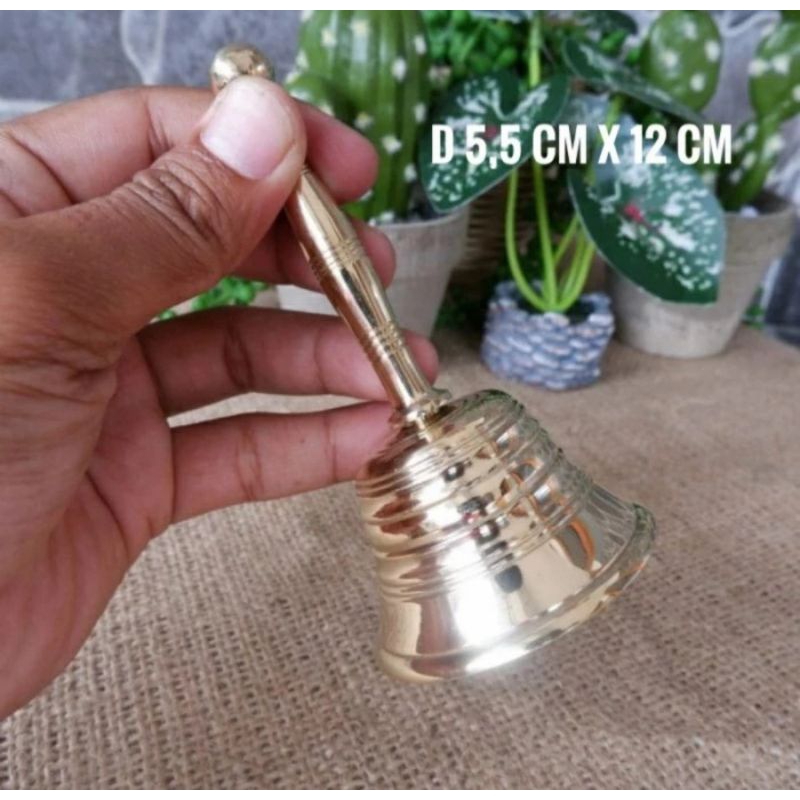 Smallest Stem Ice Klinting Brass Bell Bell | Shopee Malaysia