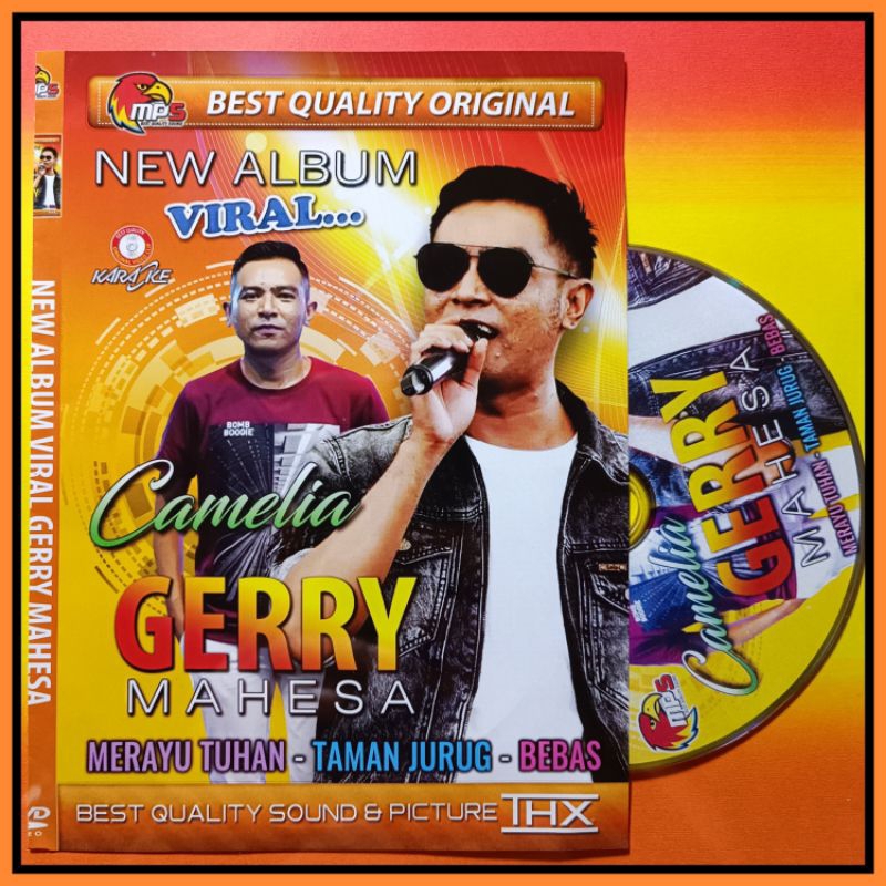 Cassette MP5 Music Video 60 Dangdut Songs Coupling GERRY Recording ...