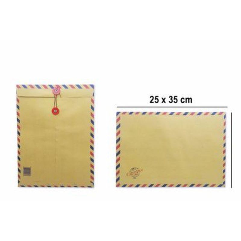 Executive BROWN STRAP ENVELOPE / APPOINTAL ENVELOPE E 310 (50 sheets ...