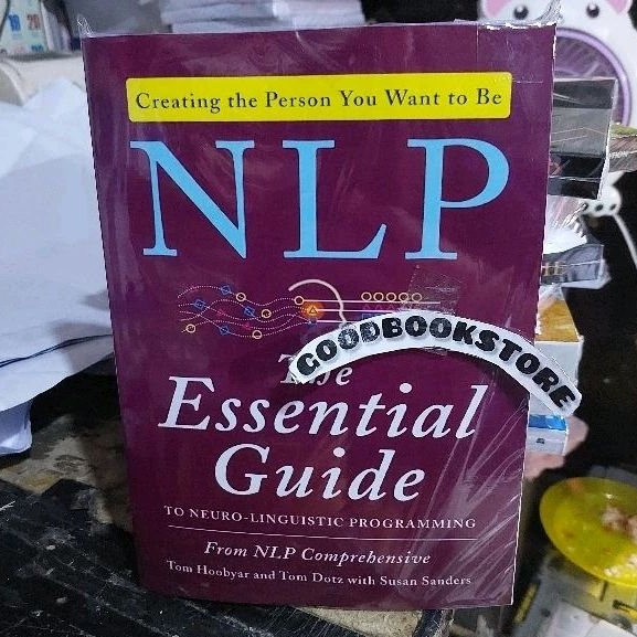 NLP The Essential Guide To Neuro Linguistic Programming book | Shopee Malaysia