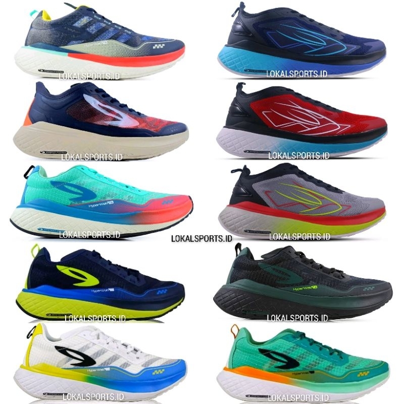 Running SHOES 910NINETEN EKIDEN HYPERION - NINETEN TENUEKIDEN ELITE CMD ...