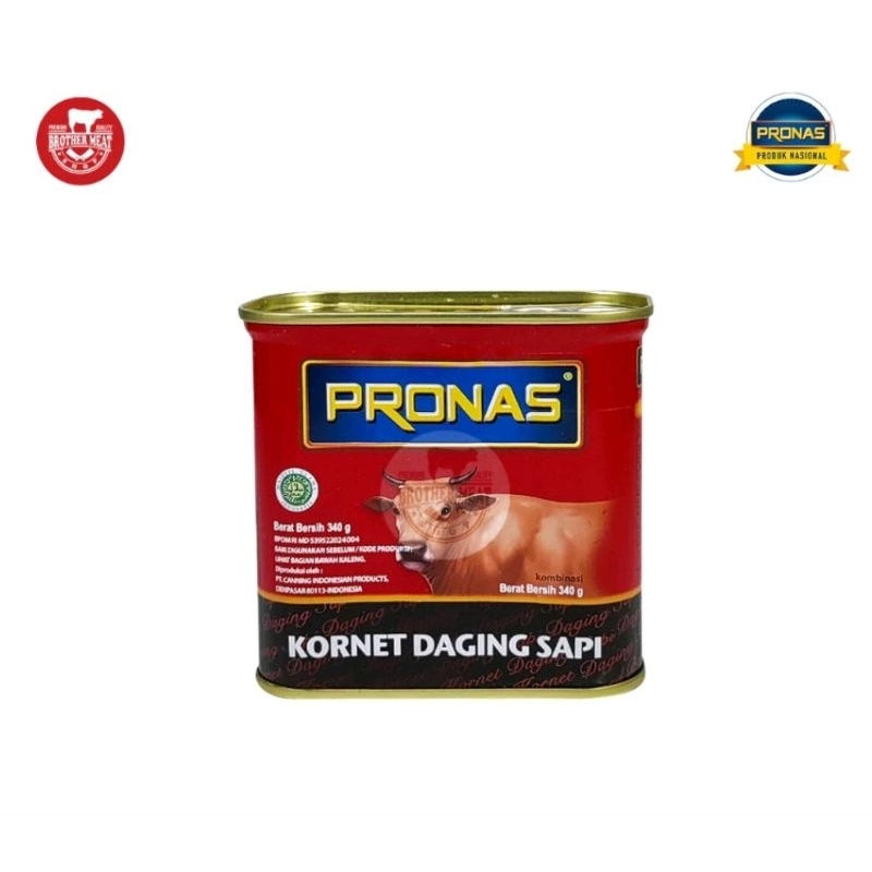 Pronas Corned Beff 340gr. Halal Canned Beef Corned Beef | Shopee Malaysia