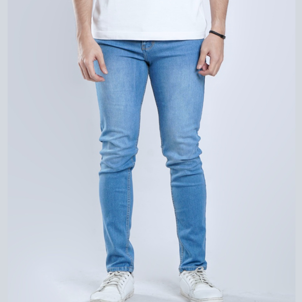 Men's Ripped Jeans - Ripped Jeans - Men's Ripped slim fit Pants ...