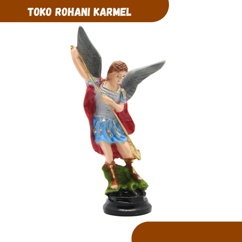Michael STATUE (10 CM) / STATUE OF AGUNG STATUE / CATHOLIC STATUE ...