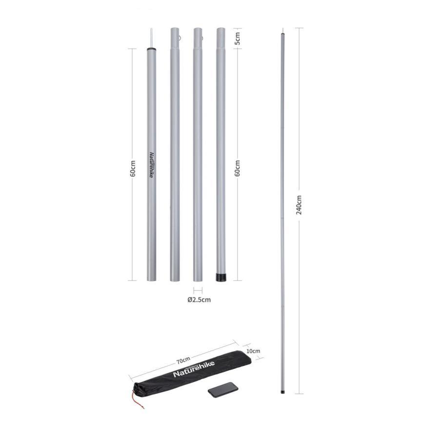 Naturehike Pole Flysheet Pole NH19PJ042 | Shopee Malaysia