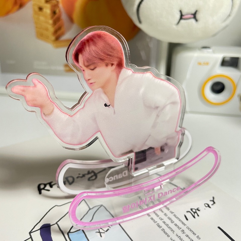 Joshua LOVE SHOT Acrylic STANDEE // JOSHUA SEVENTEEN MEMBER Display ...