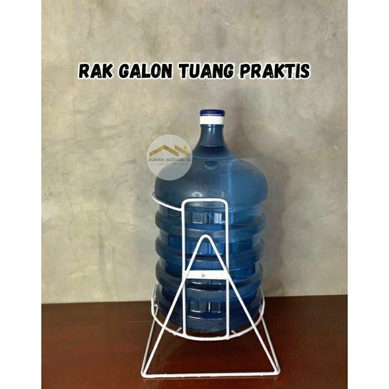 Eggplant GALLON RACK / WATER GALLON RACK / GALLON STAND | Shopee Malaysia