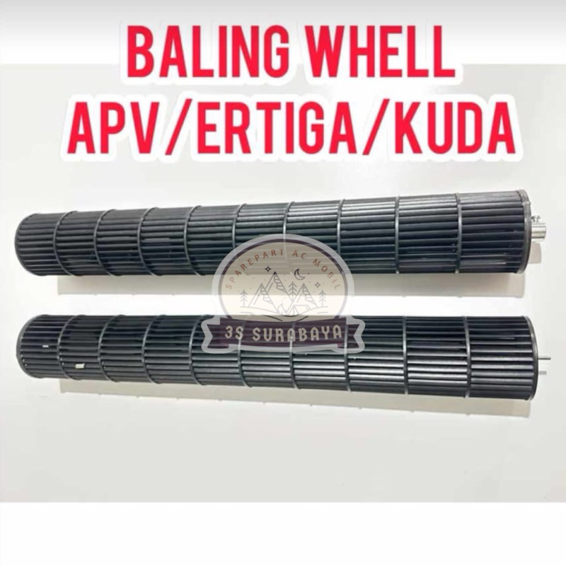 Rear Wheel Blower Propeller Apv Ertiga Kuda Car Ac Double Blower Fan ...