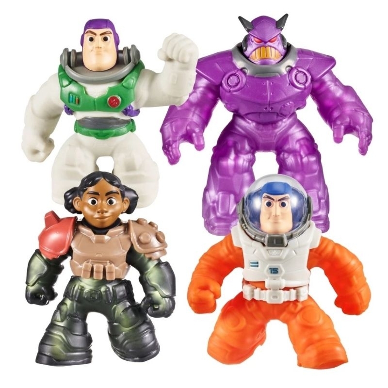 Goo Jit Zu Disney Pixar Heroes Toys Disney Pixar Goo Jit Zu/ Disney ...