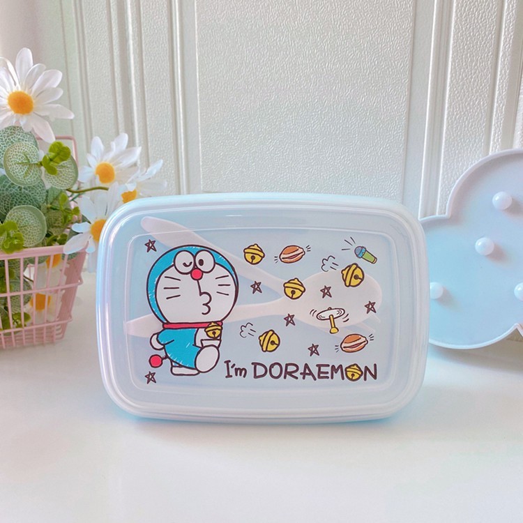 Children's LUNCH BOX CARTOON CHARACTER LUNCH BOX DORAEMON KORUMI LILO ...