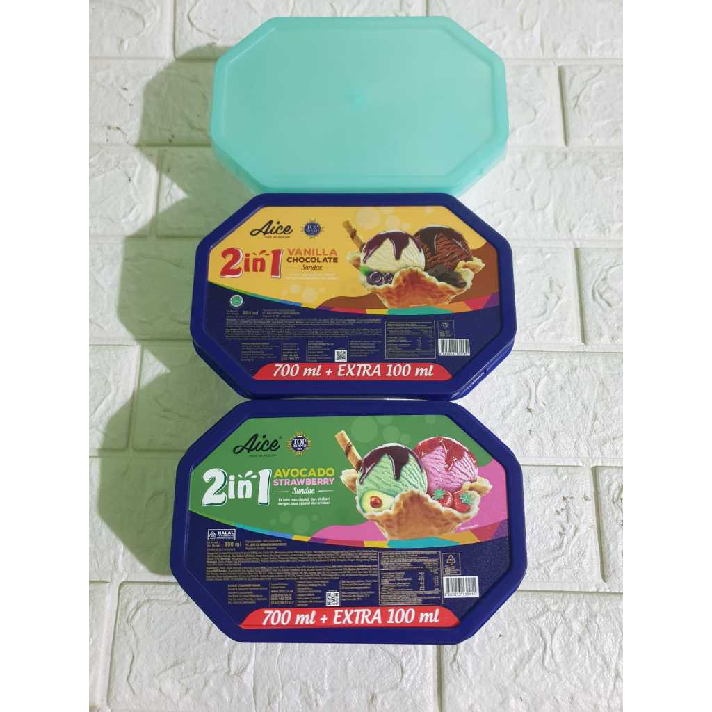 Jar Of aice 800ml Small Ice Cream Box | Shopee Malaysia